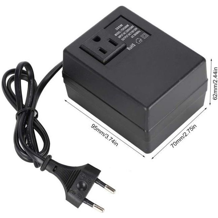 Relais Statique TRANSFORMATEUR 220V - 110V ET 110V- 220V 5000W ...