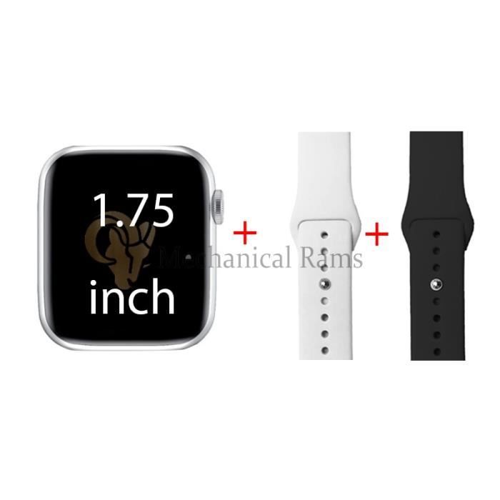 Montre connectée,MR IWO 12 max Smartwatch série 6 avec rappel de ...
