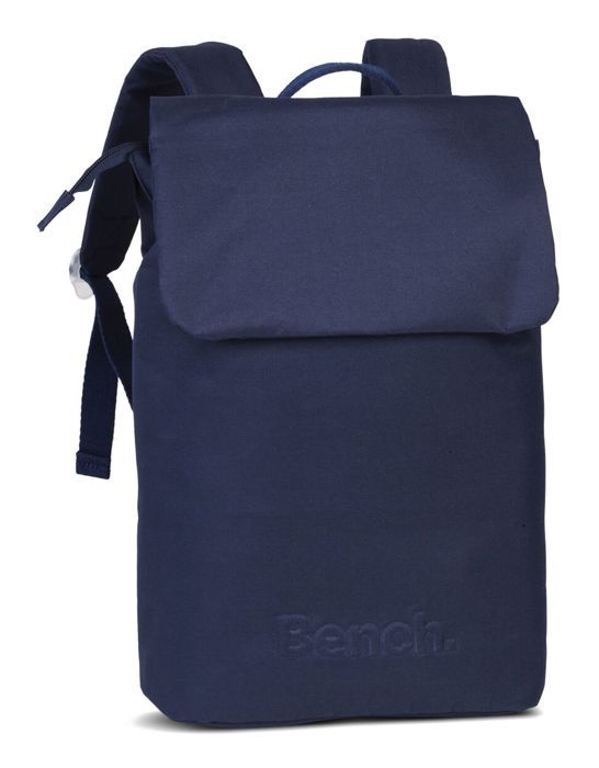 Bench. Sac à dos bleu foncé pour femme et homme Loft Backpack Navy Blue ...