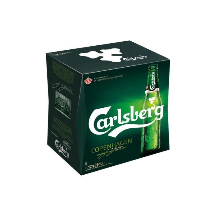 Carlsberg Premium Lager 5,0 % Vol. Dosenbier 0,33 L – QNBKWQ