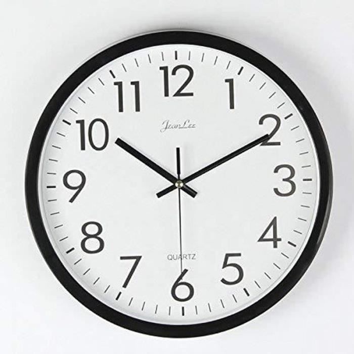 HORLOGE - PENDULE YANGBAGA Horloge Murale Moderne Design intemporel ...