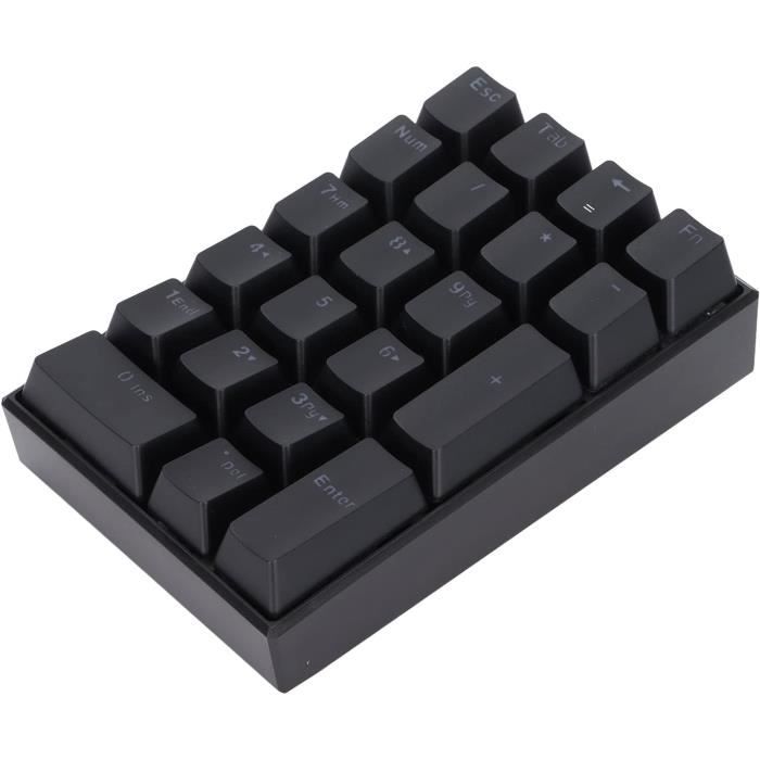 Clavier Numérique Sans Fil, Clavier Mécanique À Led, Clavier Numérique ...