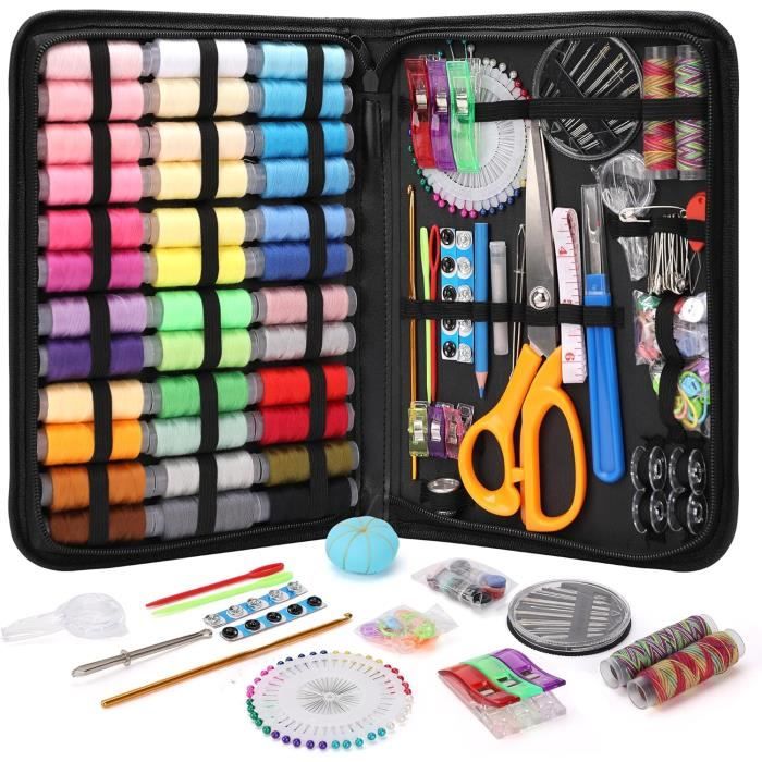 Cqouimbo Grand Kit Couture, 214 Pcs Premium Couture Accessoires, 38 ...