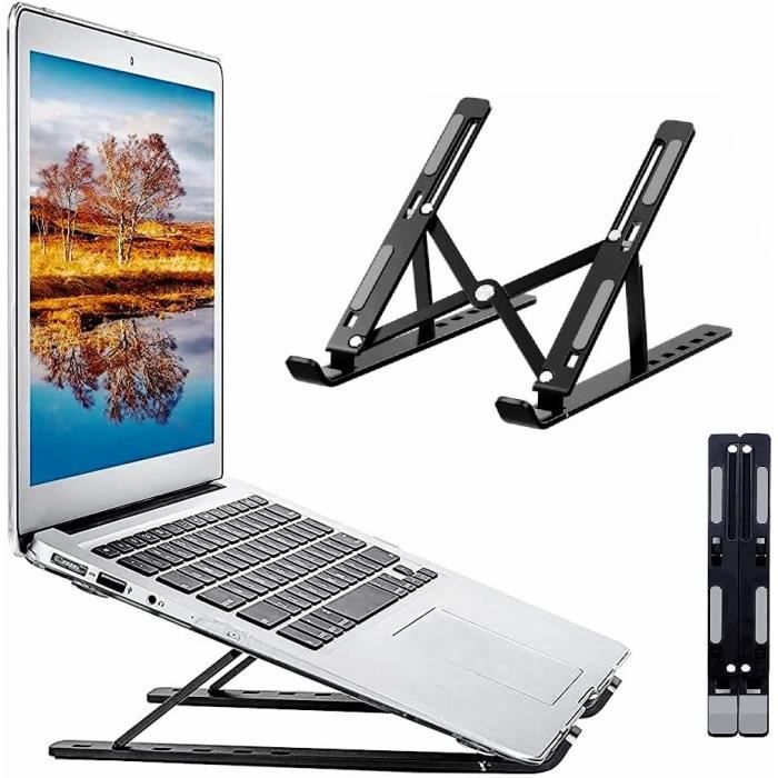 Support Pc Portable,, Support Pc, Support Pc, Porte Ordinateur, Noir ...