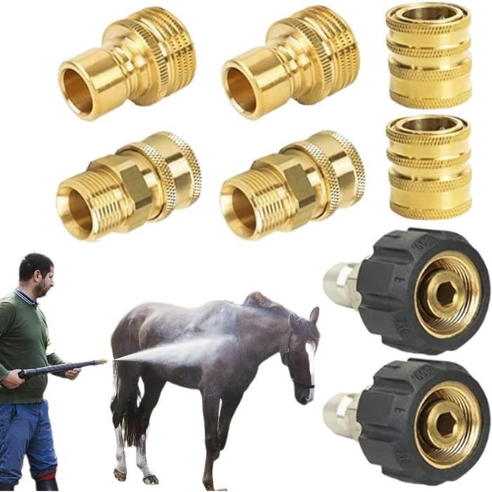 Adaptateur De Tuyau De Nettoyeur Haute Pression | Accessoires De Nettoyeur Haute Pression En ...