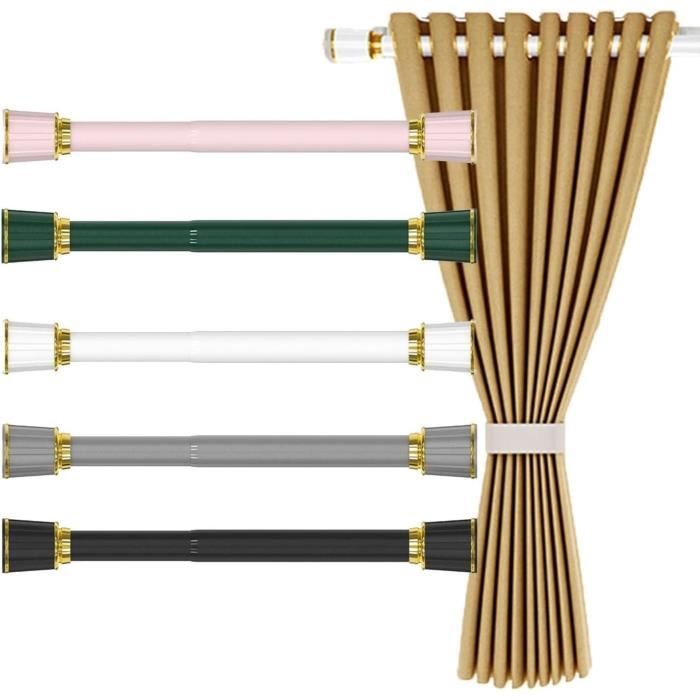 Petite Tringle À Rideau Réglable Sans Perçage, Tringles De Tension 70 ...