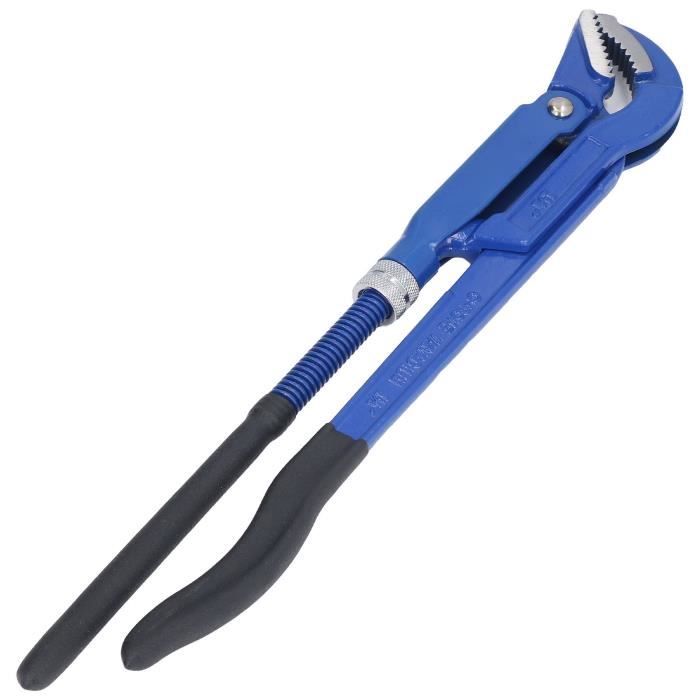 Duokon Clé de plomberie Clé serre-tube universelle métrique 45° pince à ...