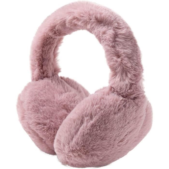 Cache Oreilles Femme, Réglables Et Pliables, Utilisation Hivernale, En ...