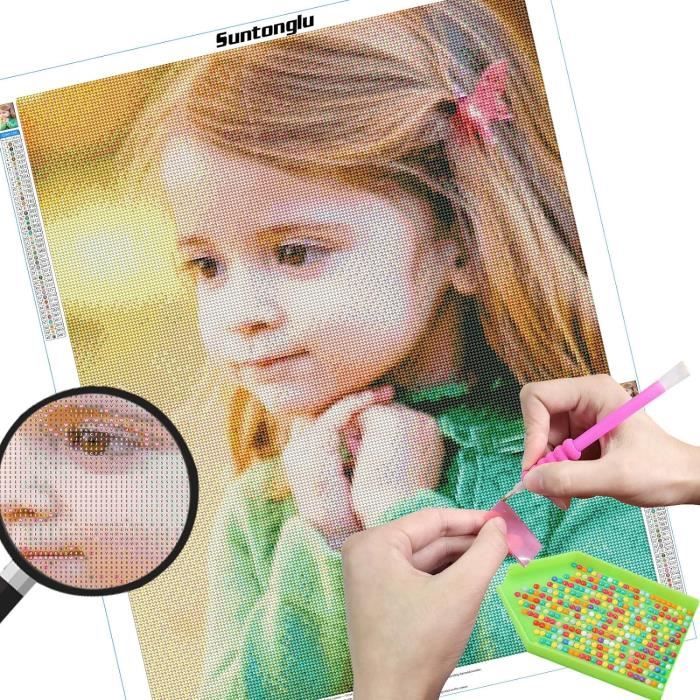 Diamond Painting Arts Personnalisée Photo Diy 5D Private Custom Full ...