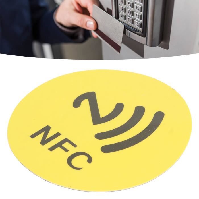 EJ.life 125KHz NFC Stickers 20pcs NFC Stickers 125KHz Anti Interference ...