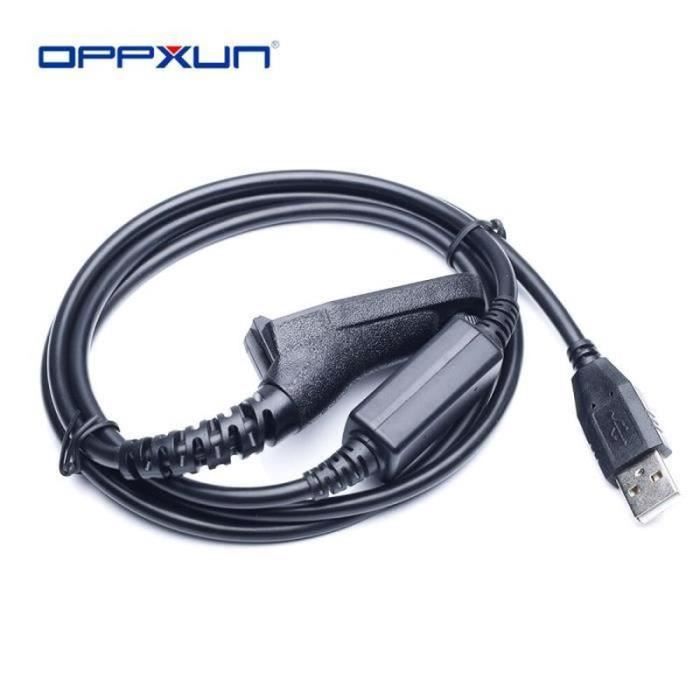XP1485-Talkies WalkiesCâble de programmation USB pour Motorola MOTOTRBO XPR6550 DP3400 XiR P8268 ...