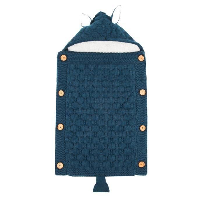 SKY-Poussette Chanceliere Couverture Bebe Nid d'ange Hiver Enveloppante ...