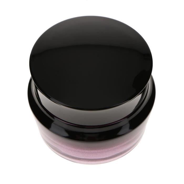 1 Pc Pot Vide Rond en Verre avec Couvercle Cosmetic Container Rangement ...