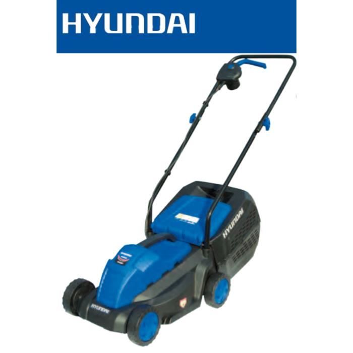 RASA ÉLECTRIQUE DE COUPE zf6120 HYUNDAI GRASS 32 CM. 1200 W. - TEC-3420 ...