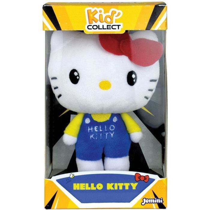 Peluche à collectionner - JEMINI - Hello Kitty - Kid'collect +/- 13 cm ...