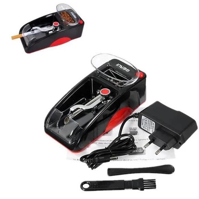 Machine à Rouler Tabac Tubeuse Rouleuse Electrique Cigarettes ...