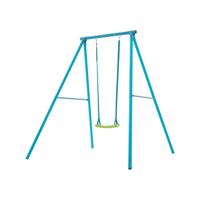 PORTIQUE METAL POUR ENFANTS TP ACIER INCLUS AVEC SIEGE BALANCOIRE TP ...