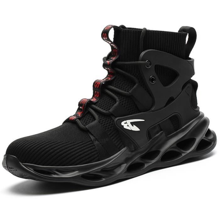 Bottes de scurit avec embout en acier pour hommes s de travail Anti ...