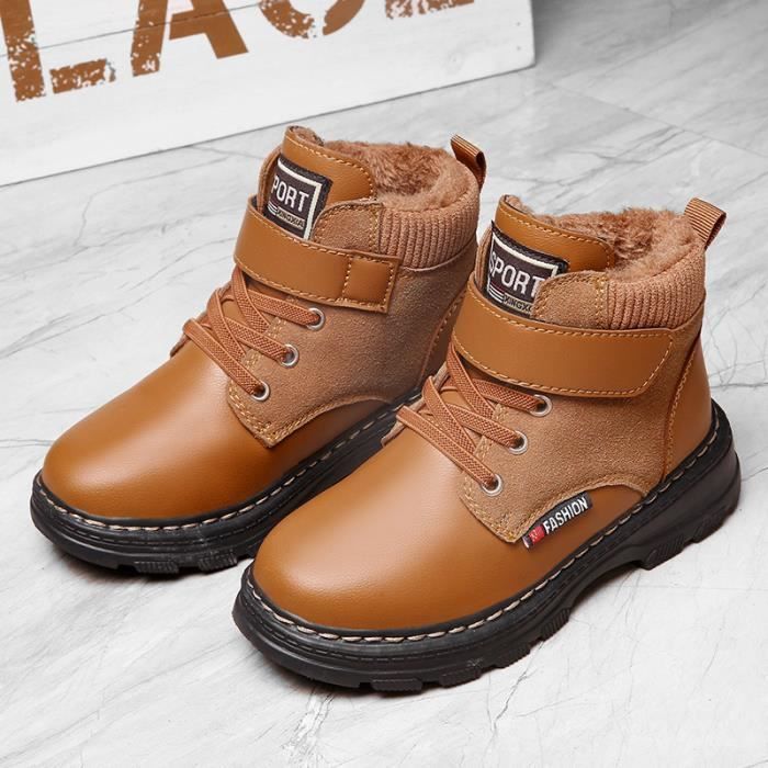 Bottes Martin pour enfants - Marque - Modèle - Chaud, antidérapant ...