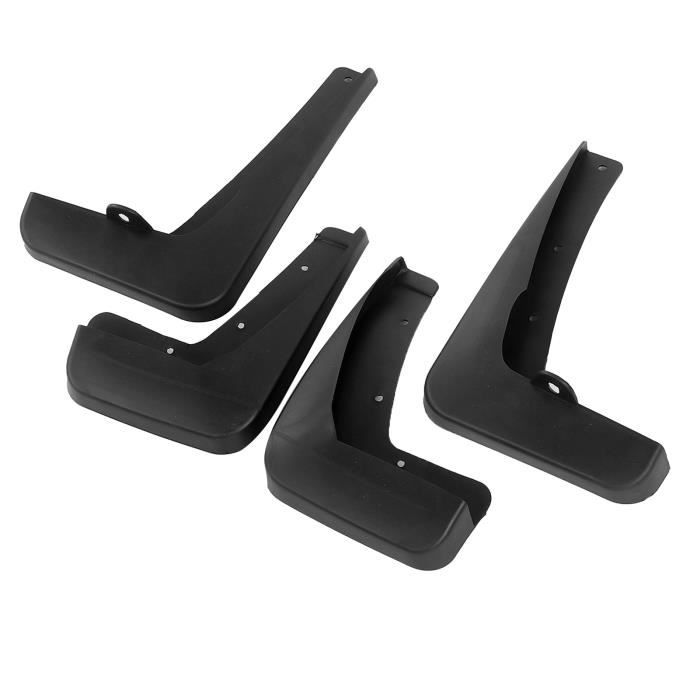 Mxzzand garde-boue de voiture 4 pièces garde-boue garde-boue garde-boue ...