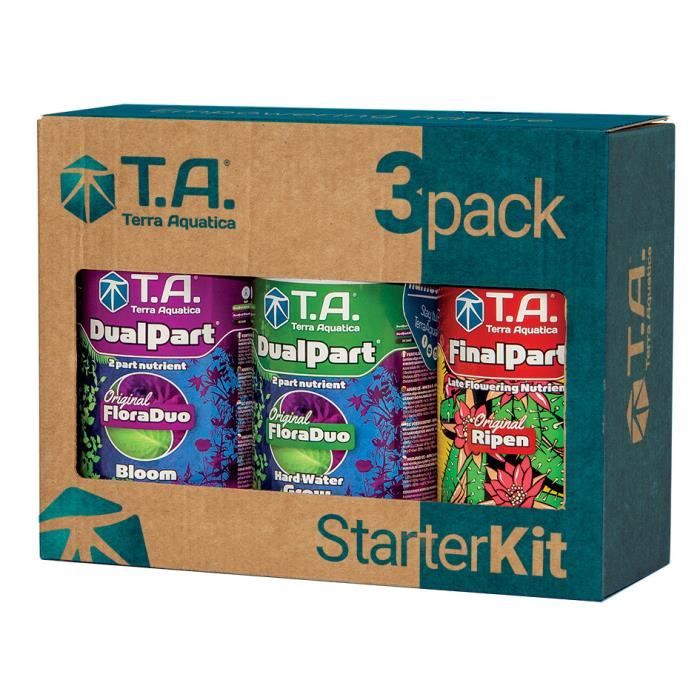Starter Kit TriPart Hard Water Terra Aquatica® - Cdiscount Jardin