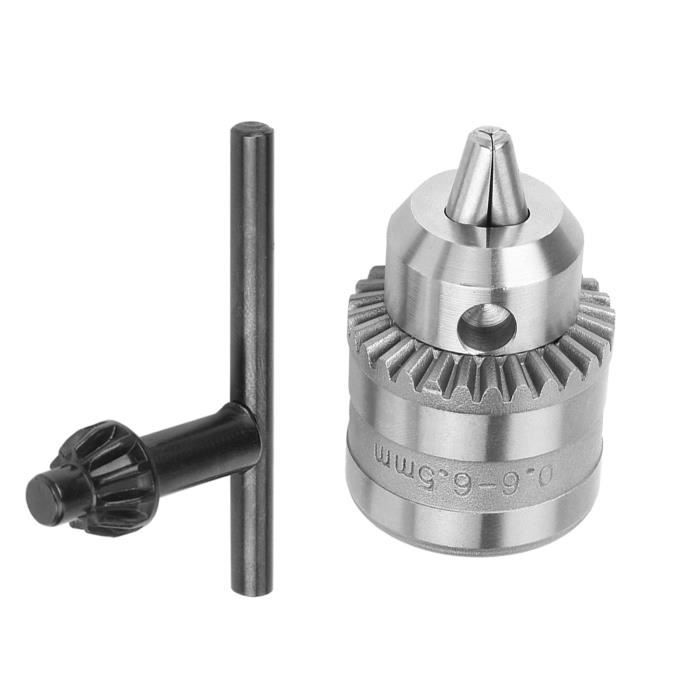 Pwshymi-morceau de perceuse de type clé Mini mandrin de perceuse de ...