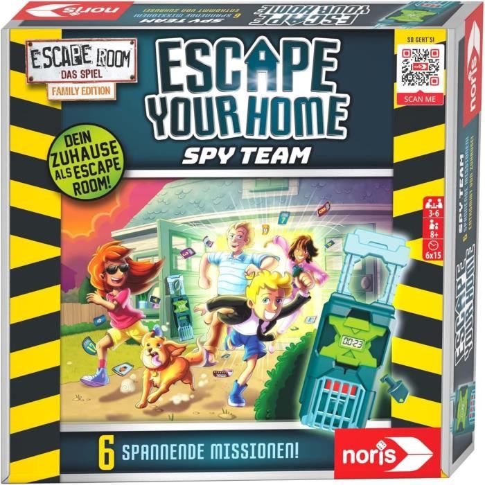 Your Home, Familles Et Jeu De Société Pour 3 À 6 Joueurs Avec Minuterie ...