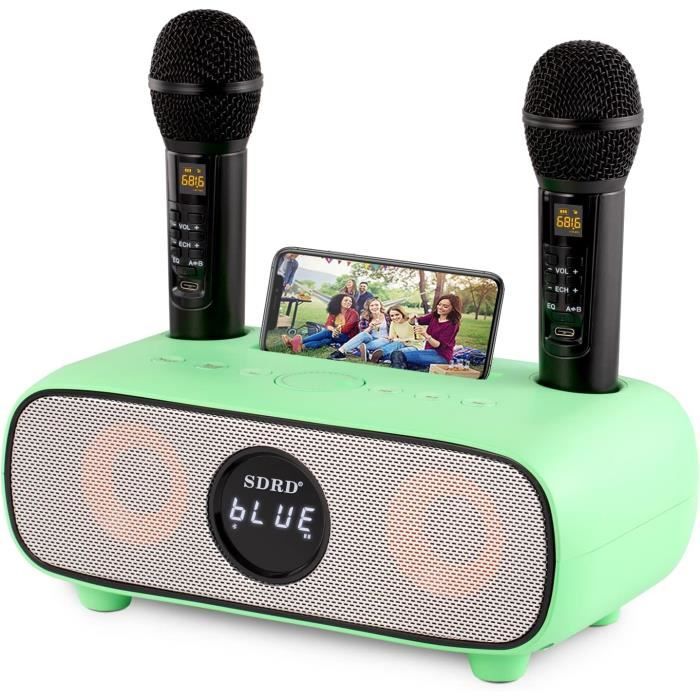 Microphone Karaoké,Kit Karaoke,Machine De Karaoké Bluetooth ...