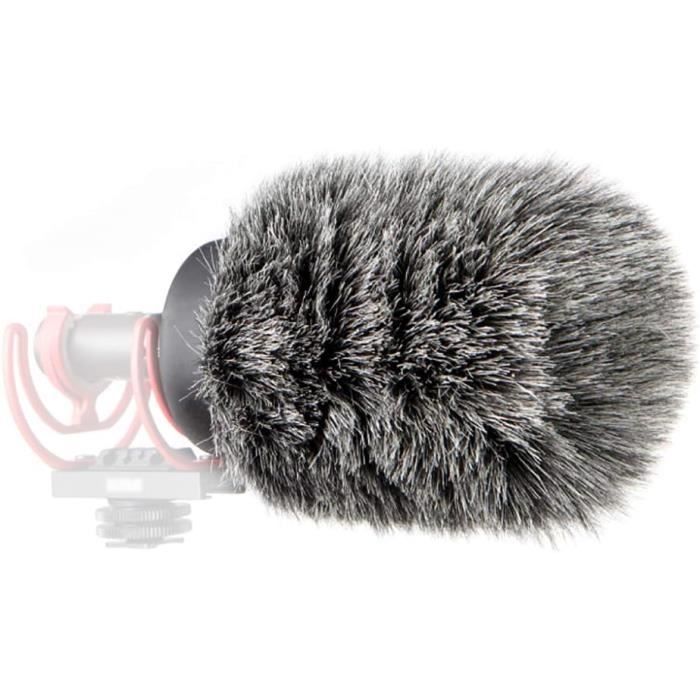 Manchon Anti-Vent En Fourrure Pour Microphone Rode Videomic Ntg[J1322 ...