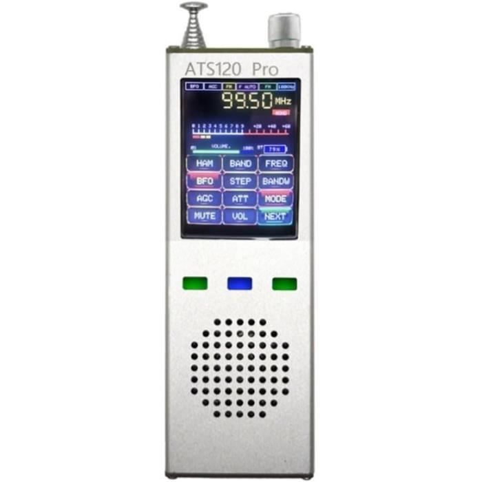 Radio Internet portable, ATS120-Pro V4.1x SI4732 FM SSB AM LSB ...