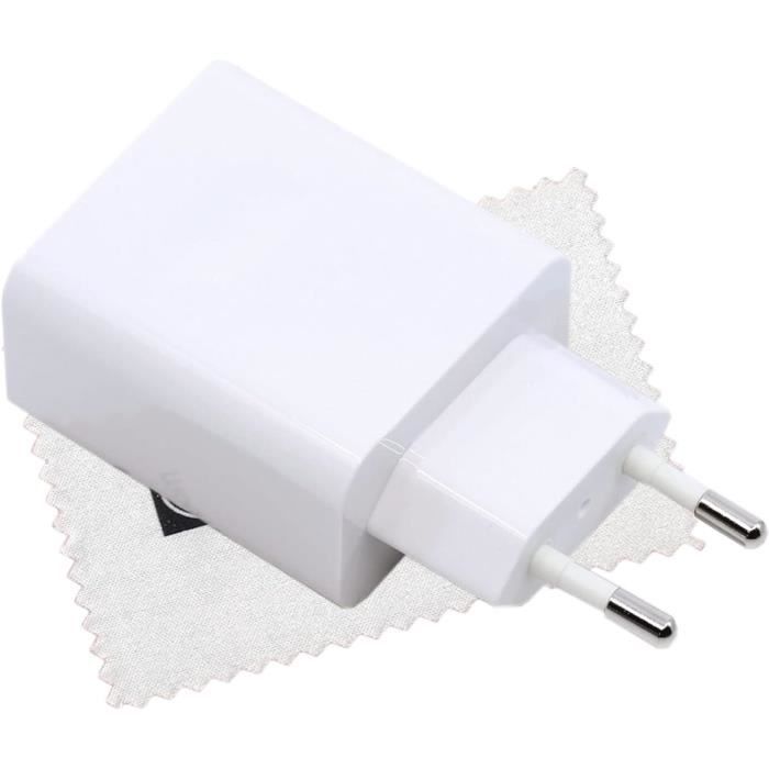 Chargeur Pour Huawei 40W Huawei P40 Pro, P40 Lite, P50 Pocket, P30 Pro ...