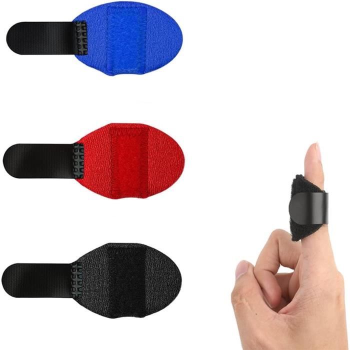 OSUWLSI Attelle de Doigt, 3 Pièces Réglables Stabilisateur de Doigt ...