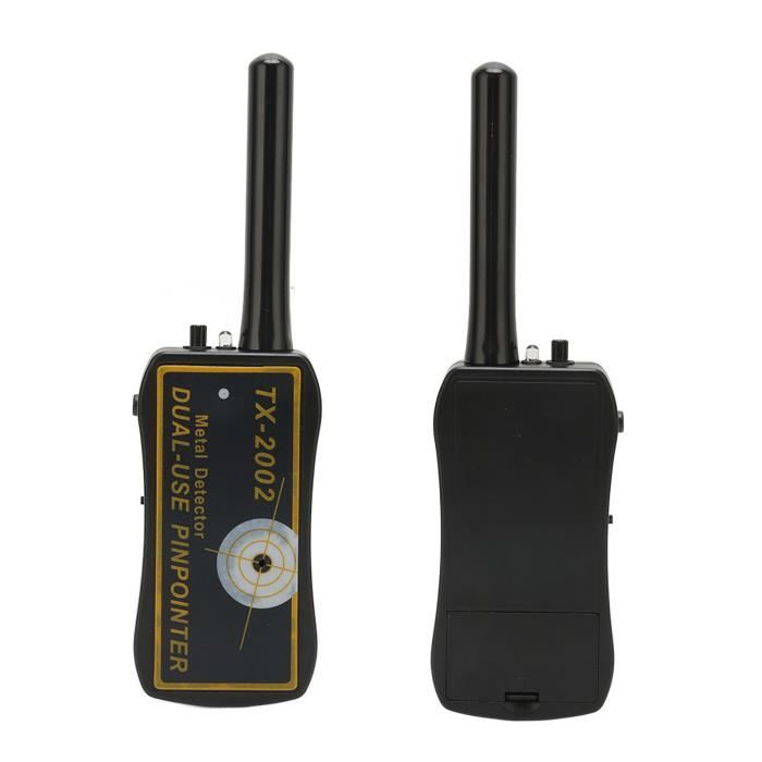 YID Détecteur de métaux manuel Détecteur de Métaux Portatif, Haute ...