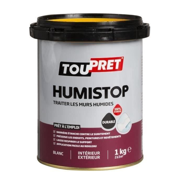 HUMISTOP 1KG - Etanchéité - Toupret - Cdiscount Bricolage