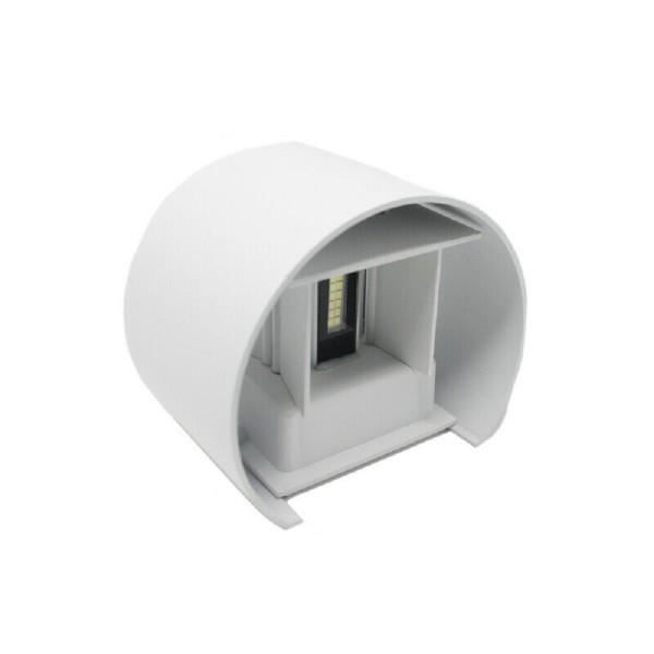 Mur mur de mur 28 LED 12 watts ip55 Cold Hot Light Up et Down es44 ...