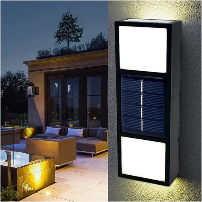 Lampe Solaire Murale Exterieure