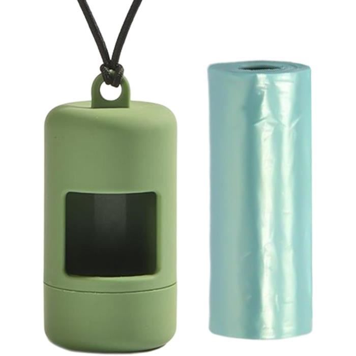 Porte-Sac De Ramassage De Caca De Chien Transporteur Portable Avec ...