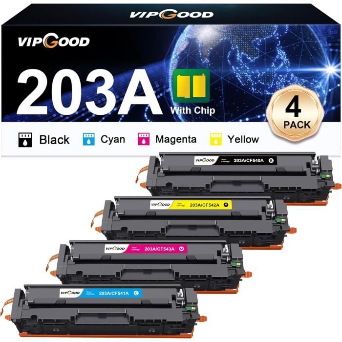 203A Cartouches De Toner Compatible Pour Hp 203A Cf540A 203X Toner Pour ...