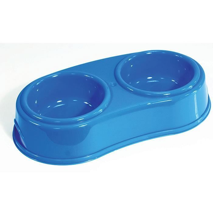 Trixie - Gamelle double en plastique Martin Sel… - Cdiscount Animalerie
