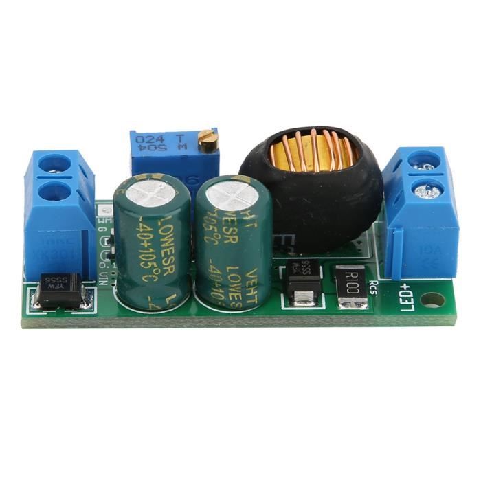 VBESTLIFE LED Carte de pilote Module Pilote LED LD48AJTA 72W DC 6-50V 1-3A Régulateur PWM ...