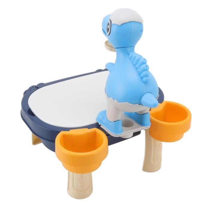 VINGVO Table Peinture par Projection pour Enfants, Jouet Projecteur ...