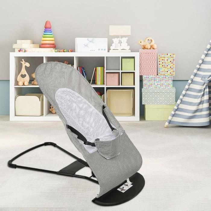 Transat pour Bébé - XUANYU - Position Fixe ou Balancelle, Dossier ...