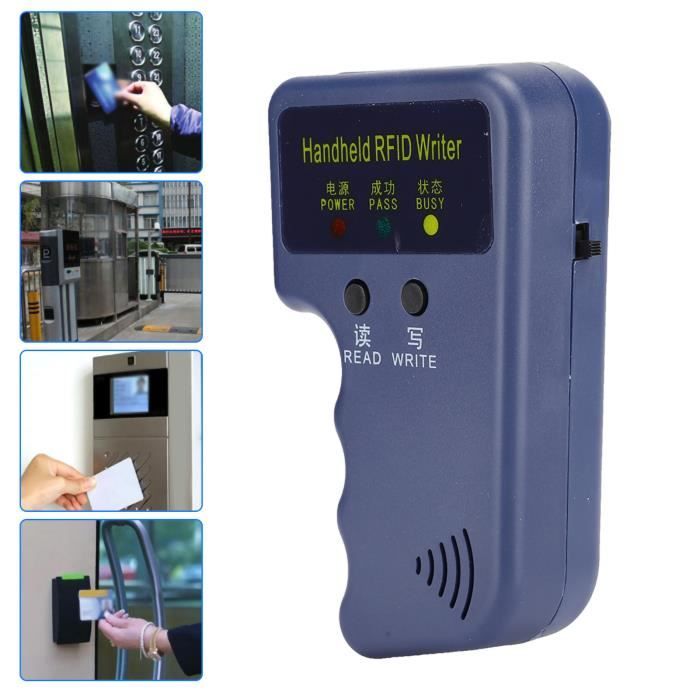LSS 125KHz 5W Handheld ID Card Copier Writer Duplicator Reader avec ...