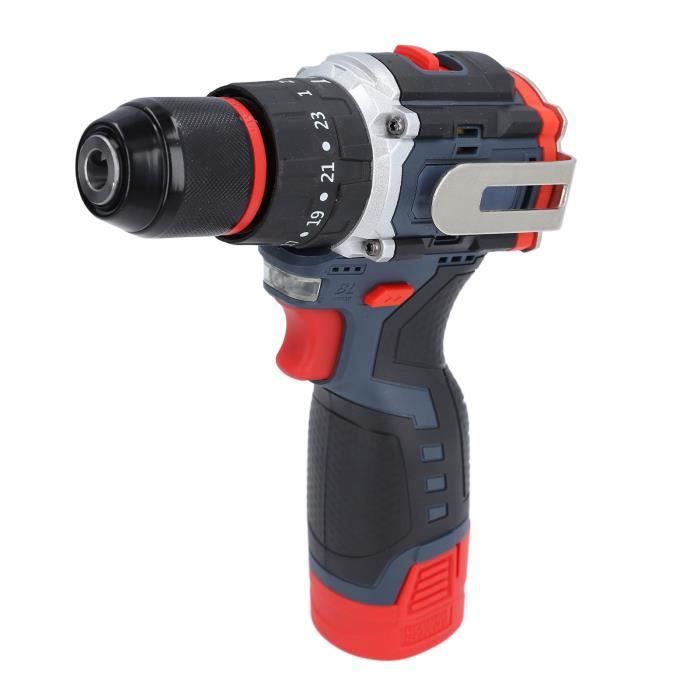 YOSOO perceuse électrique sans fil Ensemble de perceuse électrique 18V ... YOSOO perceuse électrique sans fil Ensemble de perceuse électrique 18V ...