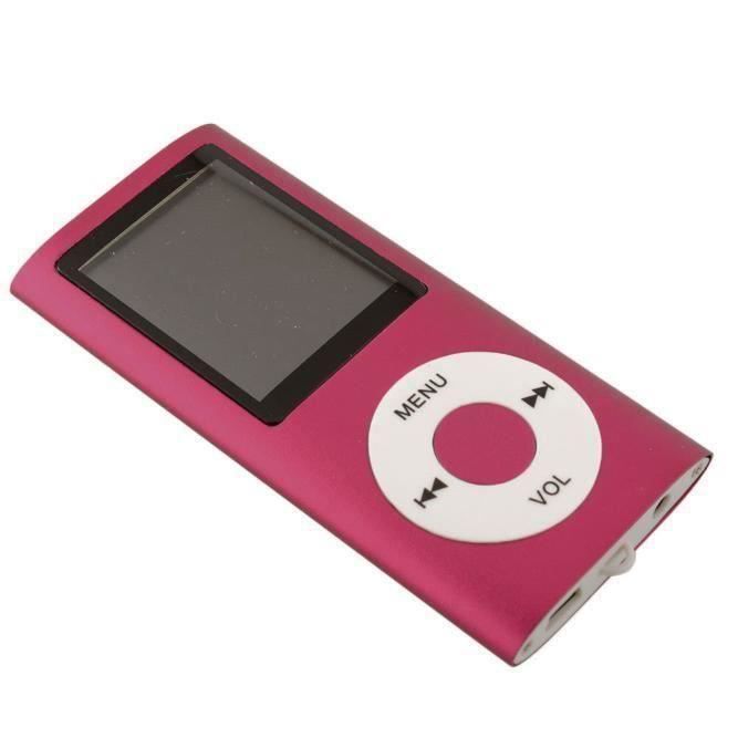 Lecteur MP3 YWEI - Lect MP34th - 1.8'' écran - Lecteur vidéo MP4 ...