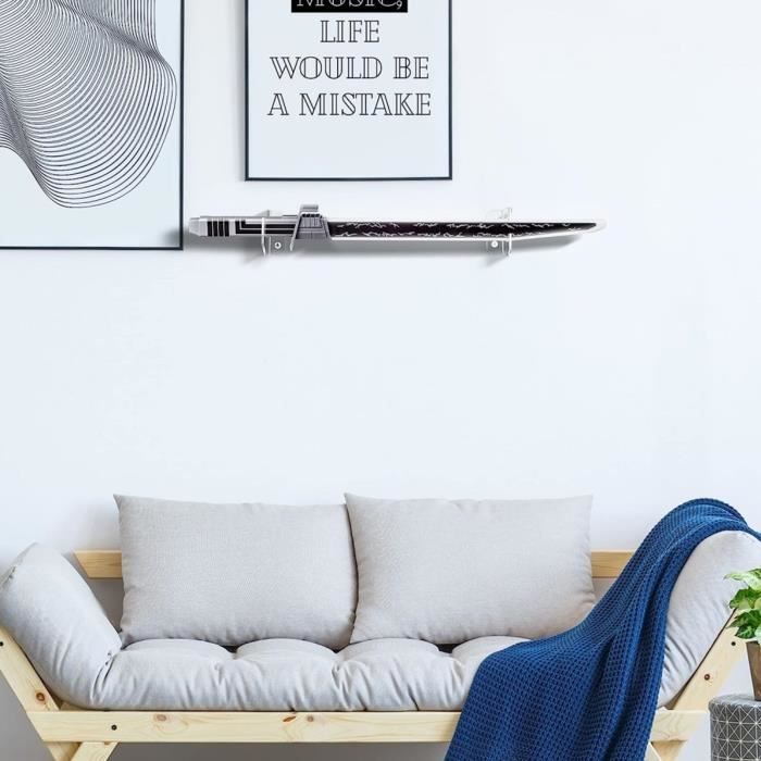 Support d’épée de samoura Porte-épée de samoura, support mural ...