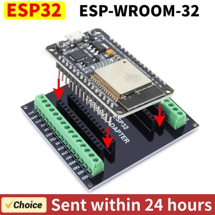 ESP32 Micro - Carte de développement ESP32 6 000 cartes compatibles ...