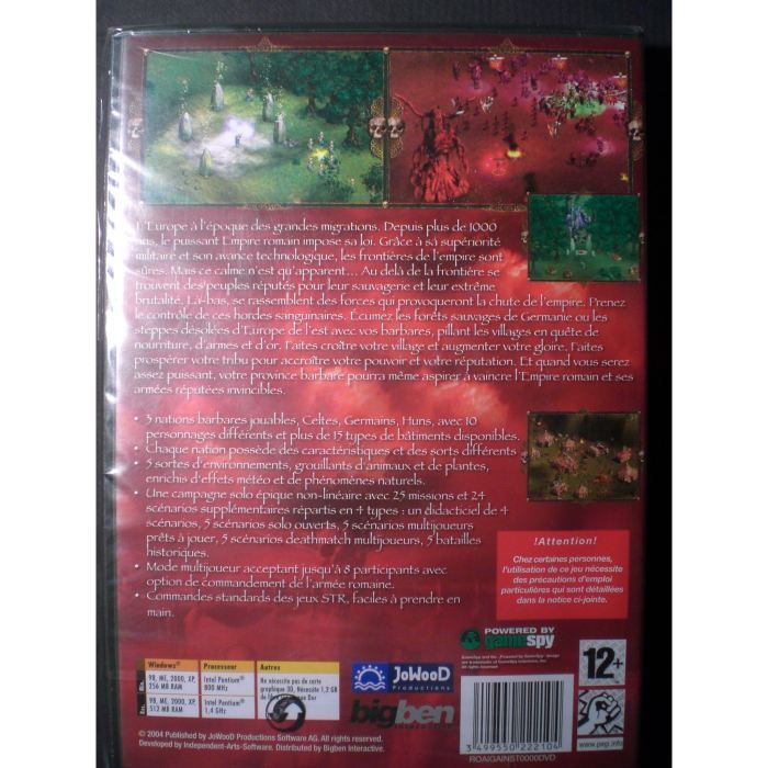 Against rome - Cdiscount Jeux vidéo