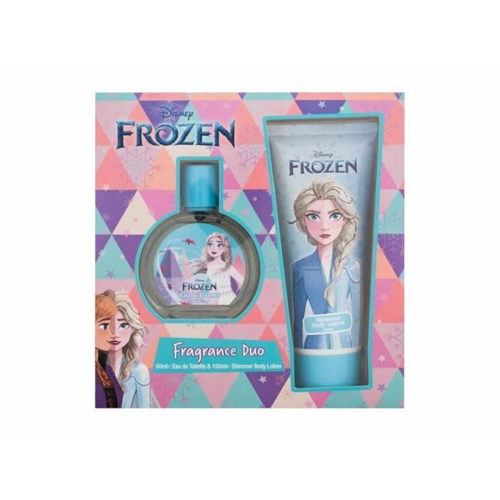 Eau de Toilette - DISNEY - Frozen Elsa - 50ml - Lait de corps 150ml ...
