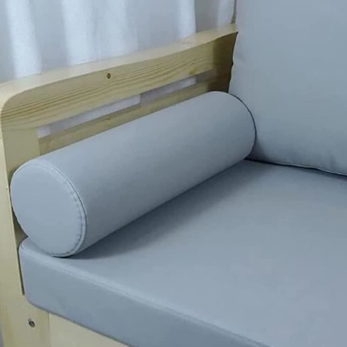 Traversin Rond, Coussin De Soutien Pour Accoudoir, Canapé-Lit, Tête De ...